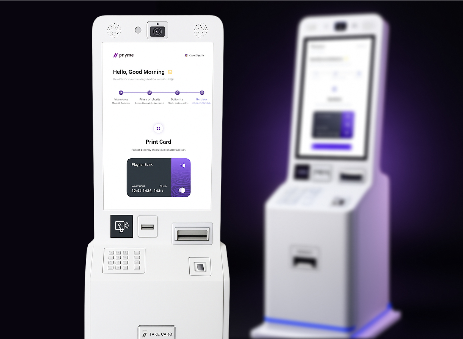 Pryme - Qore Product | Just-In-Time Card Issuance System