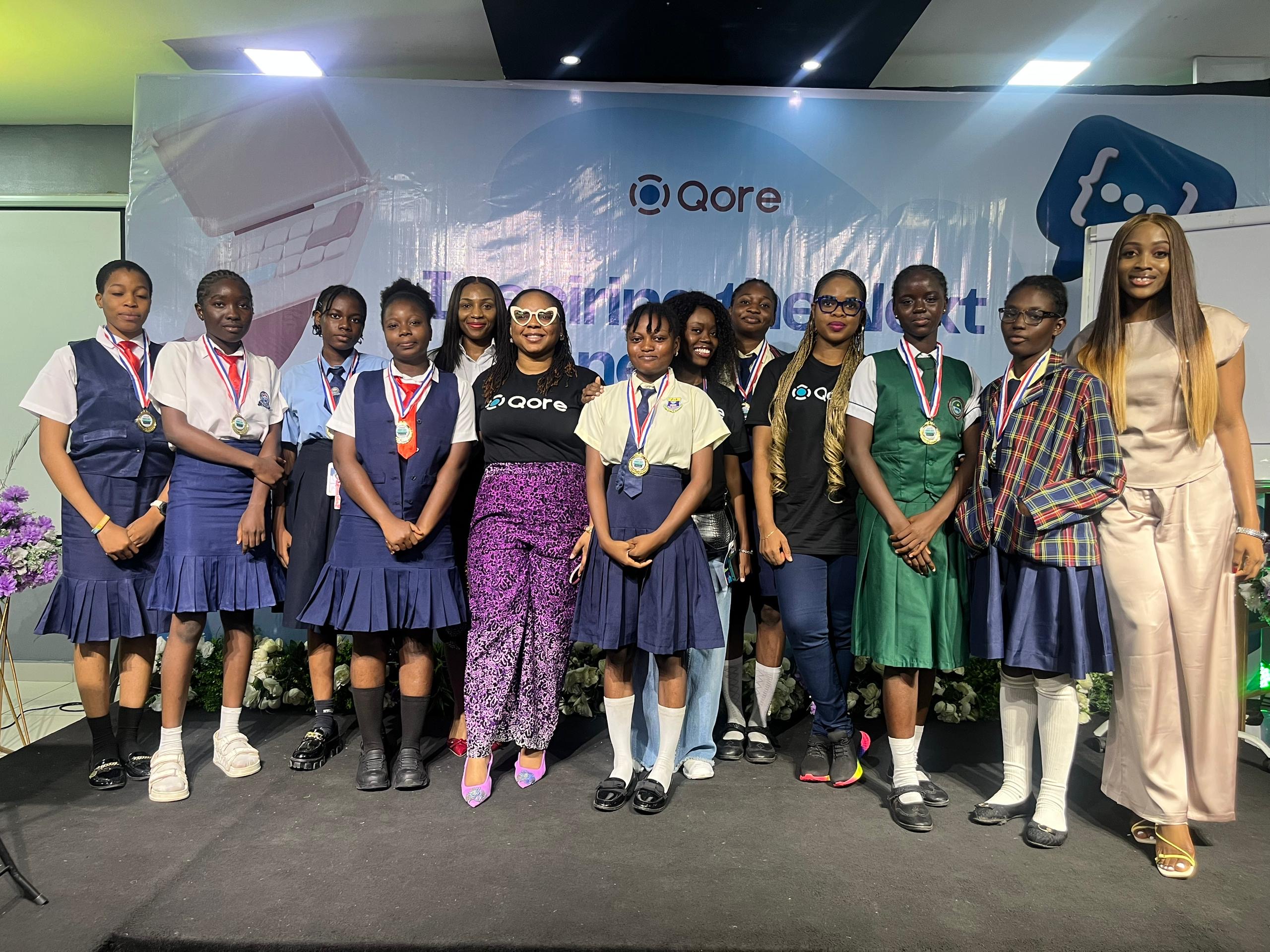 Article - Qore - Qore: Empowering Girls, on INWED 2025
