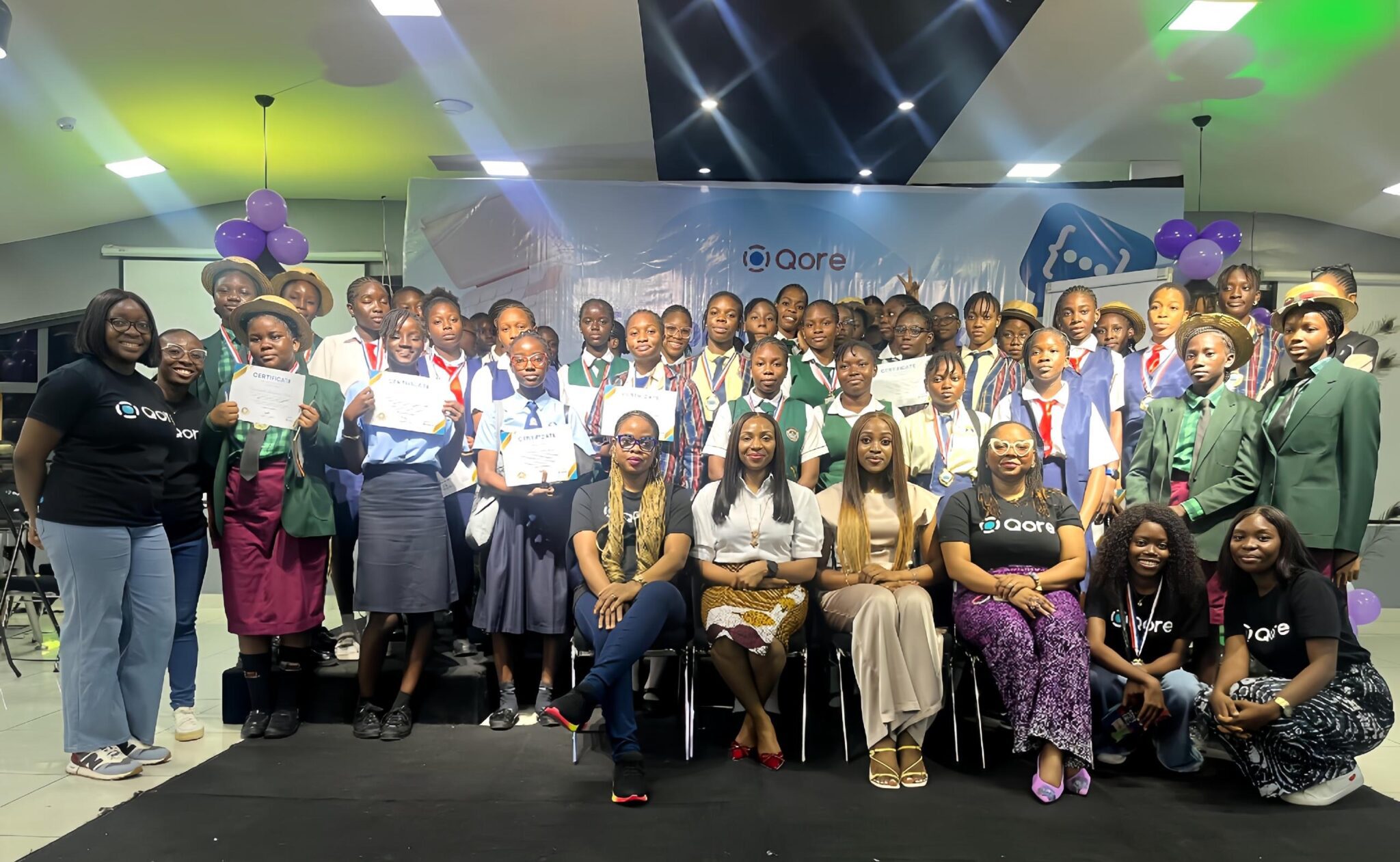 Article - Qore - Qore: Empowering Girls, on INWED 2025
